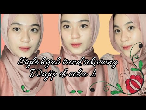 TUTORIAL HIJAB MASA KINI(PASMINA SILK)