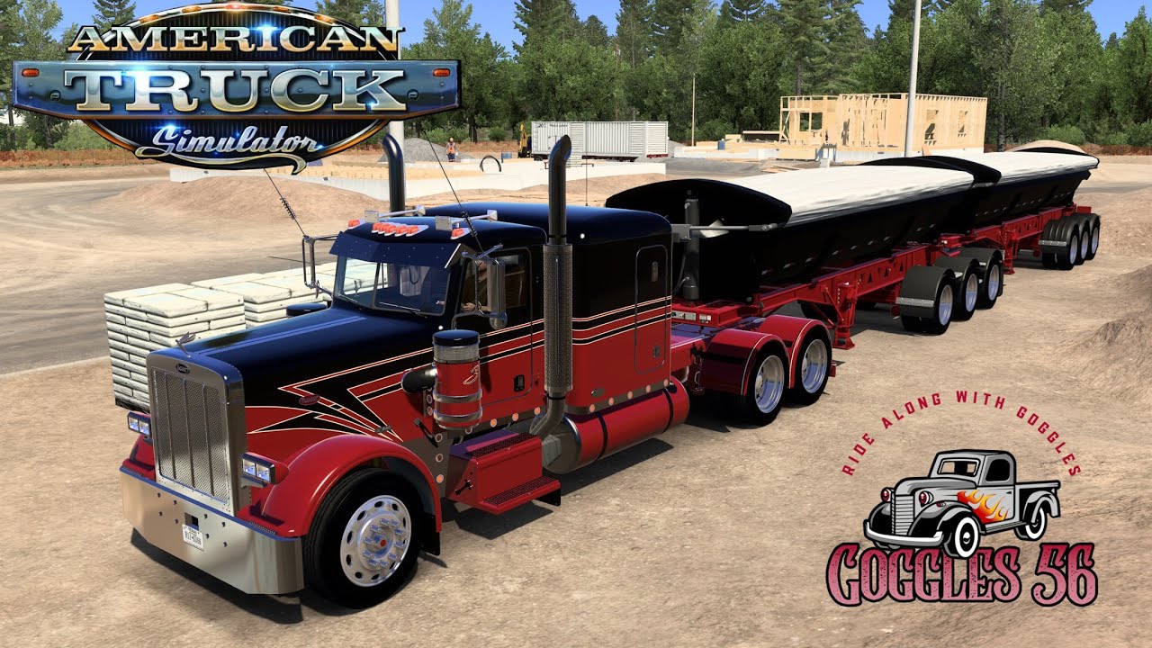 ATS | Lincoln Wyoming to Sand Point Idaho | ATS Expansion| All Free ...