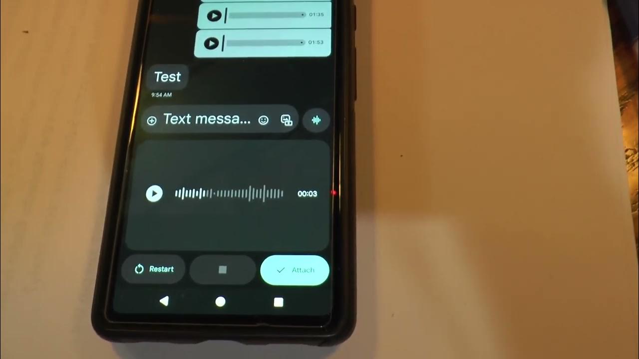Android Voice Text Tutorial - YouTube