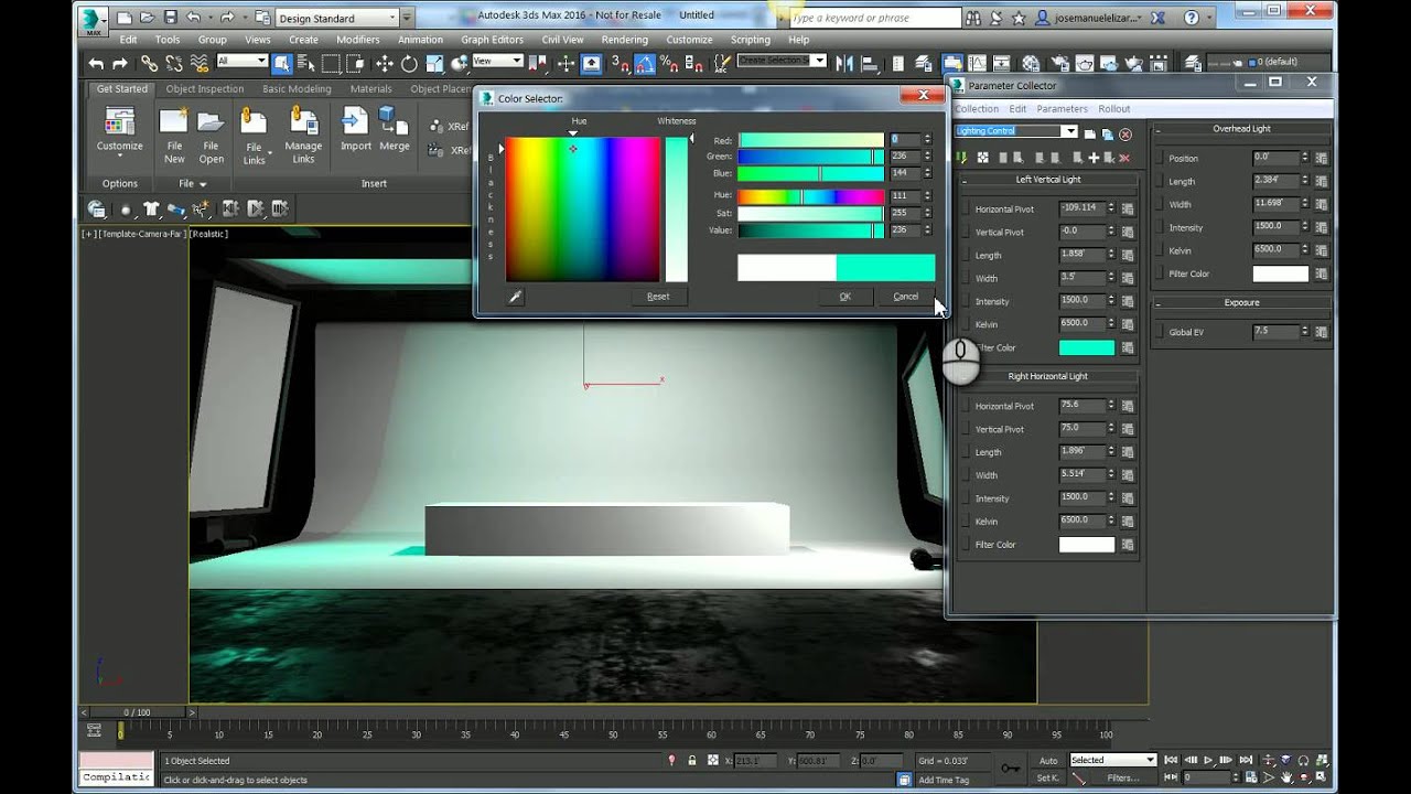 Inventor to 3ds Max New 2016 Workflows - YouTube