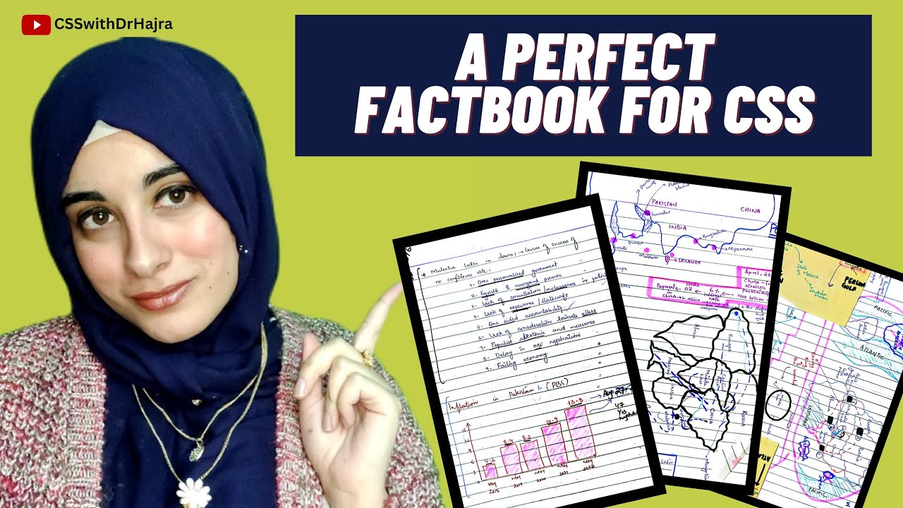 A perfect factbook that can help you top CSS/UPSC exam - YouTube
