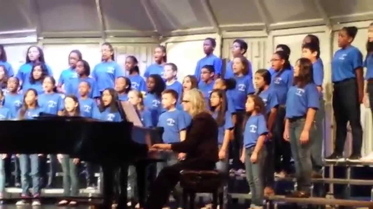 Hopper Middle School 6th Grade Fall Concert - YouTube