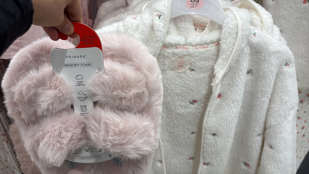 PRIMARK PJ SET & PYJAMA NEW COLLECTION - October 2024 - YouTube