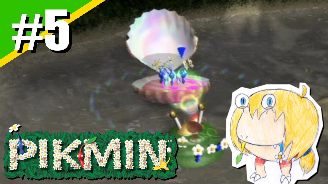 FPSPwny Plays: Pikmin Part 5 - YouTube