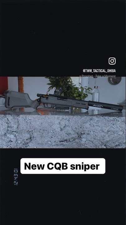 Best CQB sniper??? #airsoft #speedsoft - YouTube