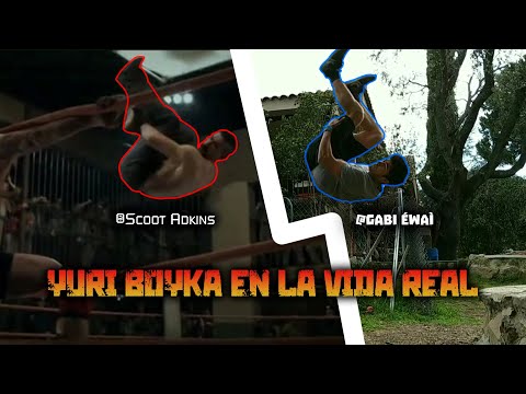 Movimientos de Yuri Boyka en la vida real