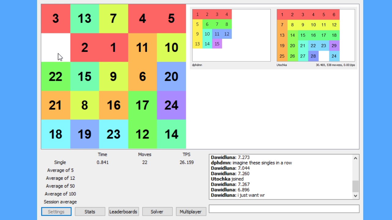 5x5 Sliding Puzzle 5 683 FWR Single YouTube 5x5-sliding-puzzle-5-683-fwr-single-youtube