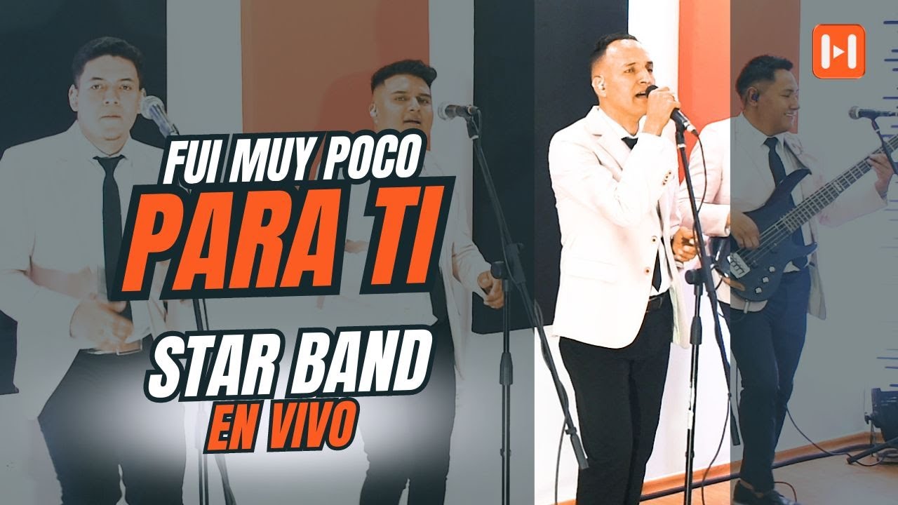 Star Band - FUI MUY POCO PARA TI / HVP Estudio Episodio 1 ...