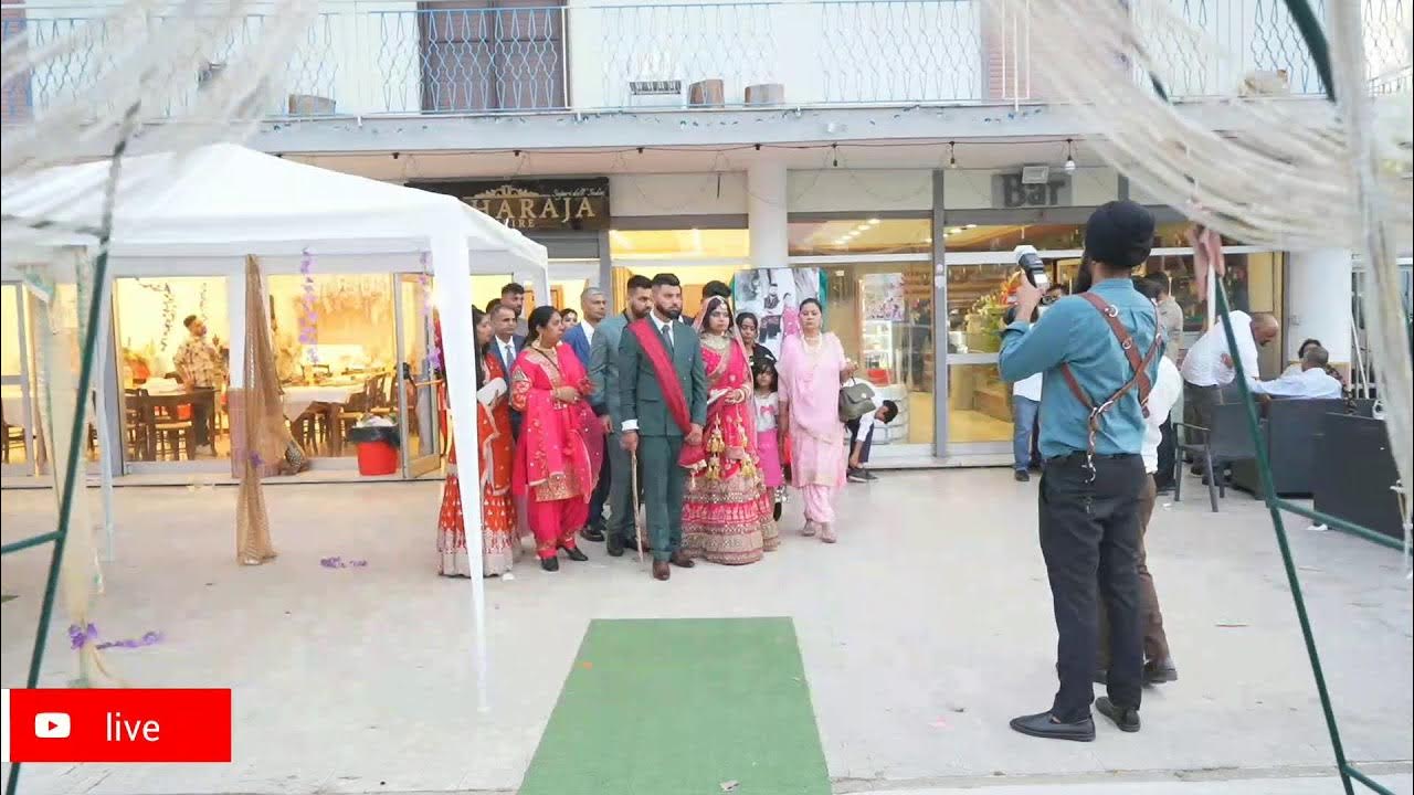 WEDDING CEREMONY SHIKHA WEDS BHUPINDER - YouTube