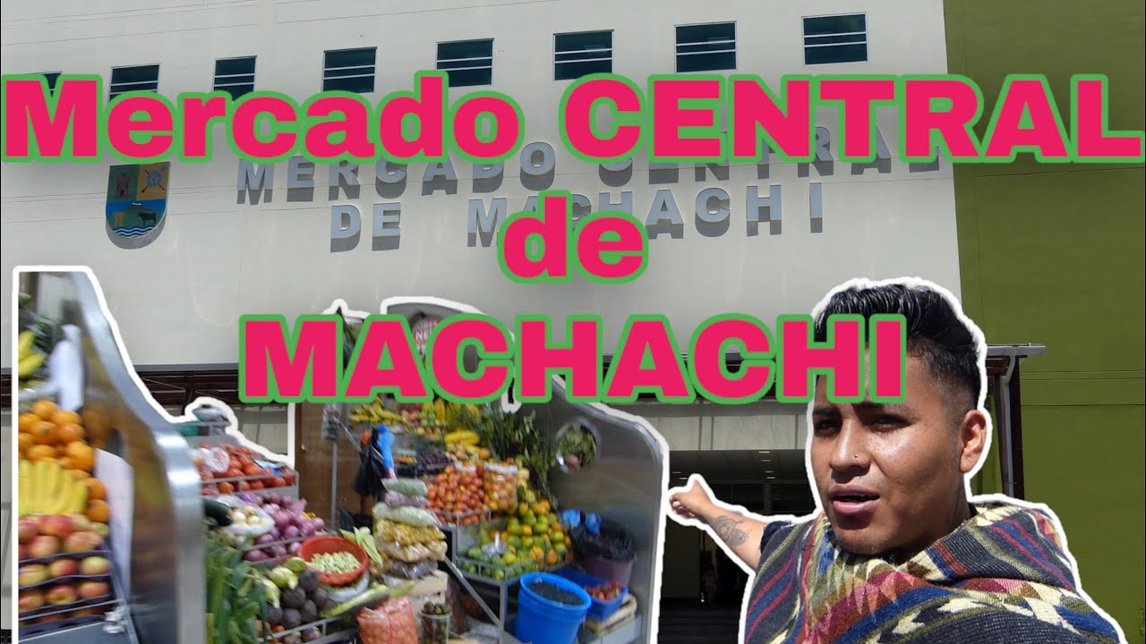 Nuevo mercado central de machachi 🍎🍓🍌( cantón Mejía 🔰) #frutas #mercado ...