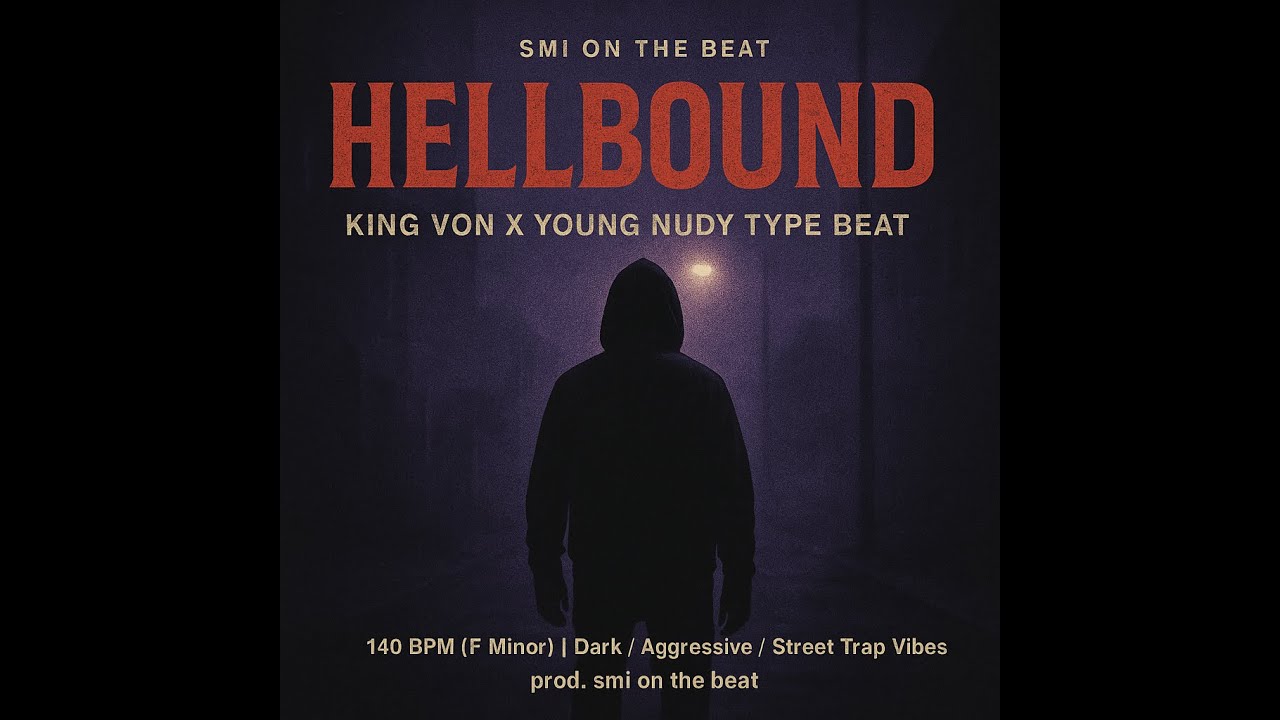 [FREE] King Von x Young Nudy Type Beat - "HELLBOUND" - YouTube