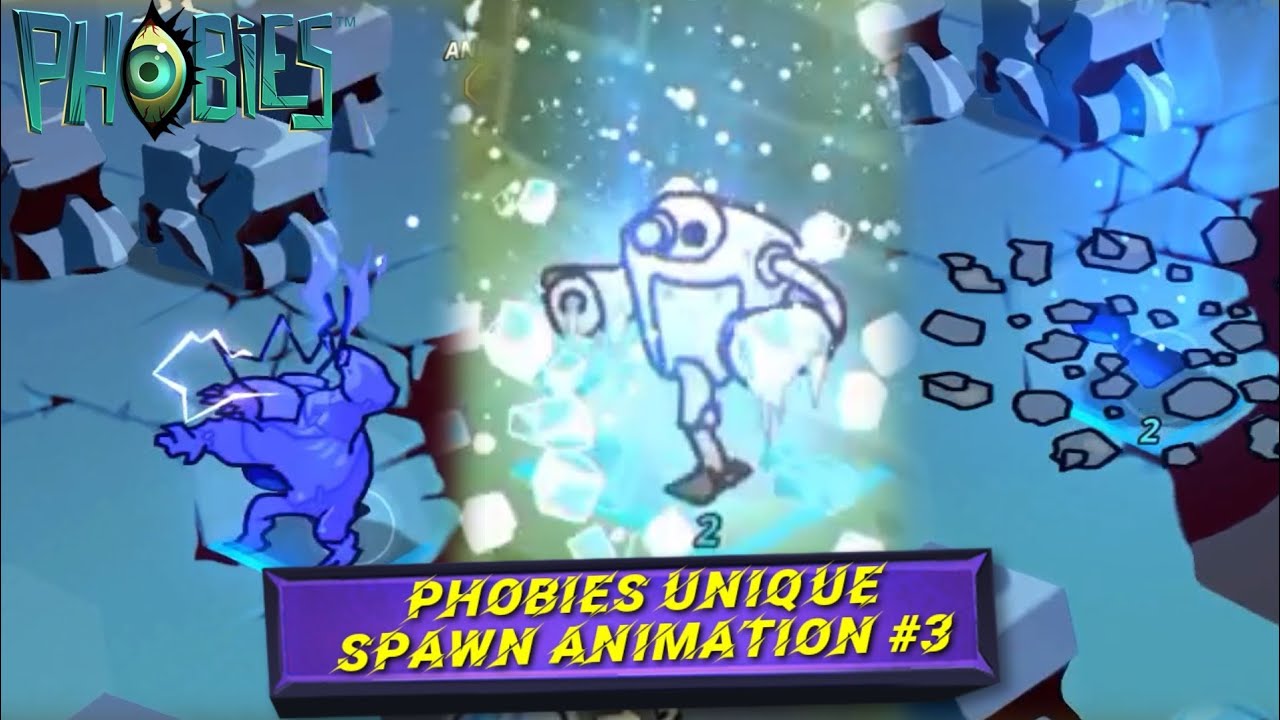 Phobies Unique Spawn Animation part 3 | #phobies - YouTube