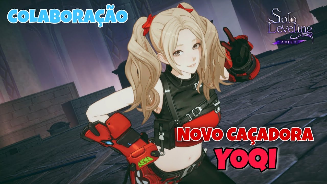 Testando a nova personagem YOQI | Solo Leveling Arise - YouTube