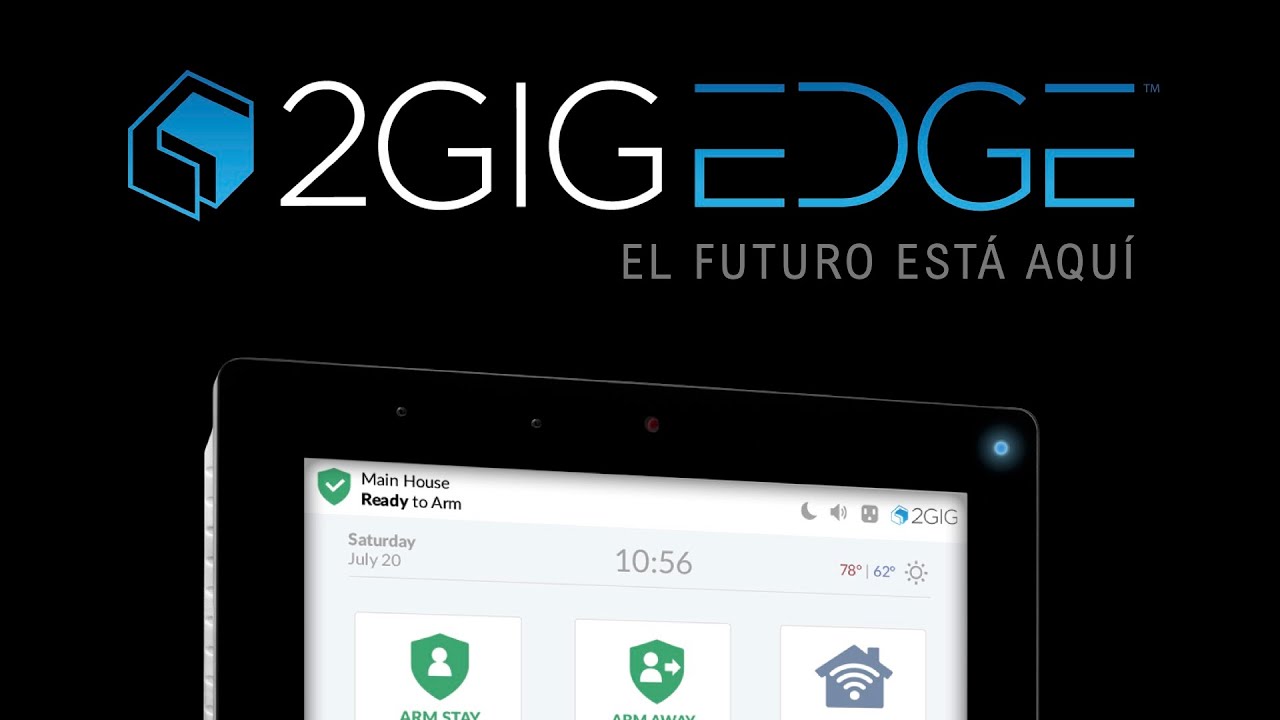Presentamos el Nuevo Panel de Seguridad 2GIG EDGE! - YouTube