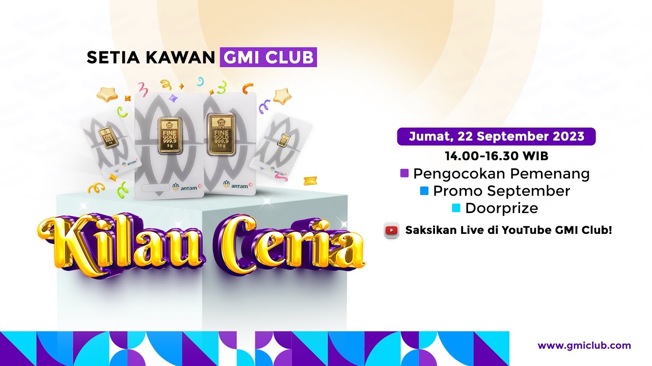 Setia Kawan GMI Club September 2023 | "GMI Club Kilau Ceria" - YouTube