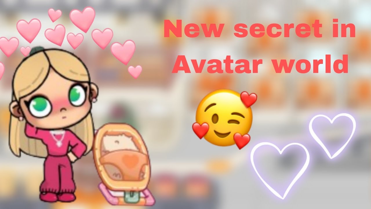A new secret in Avatar world. - YouTube