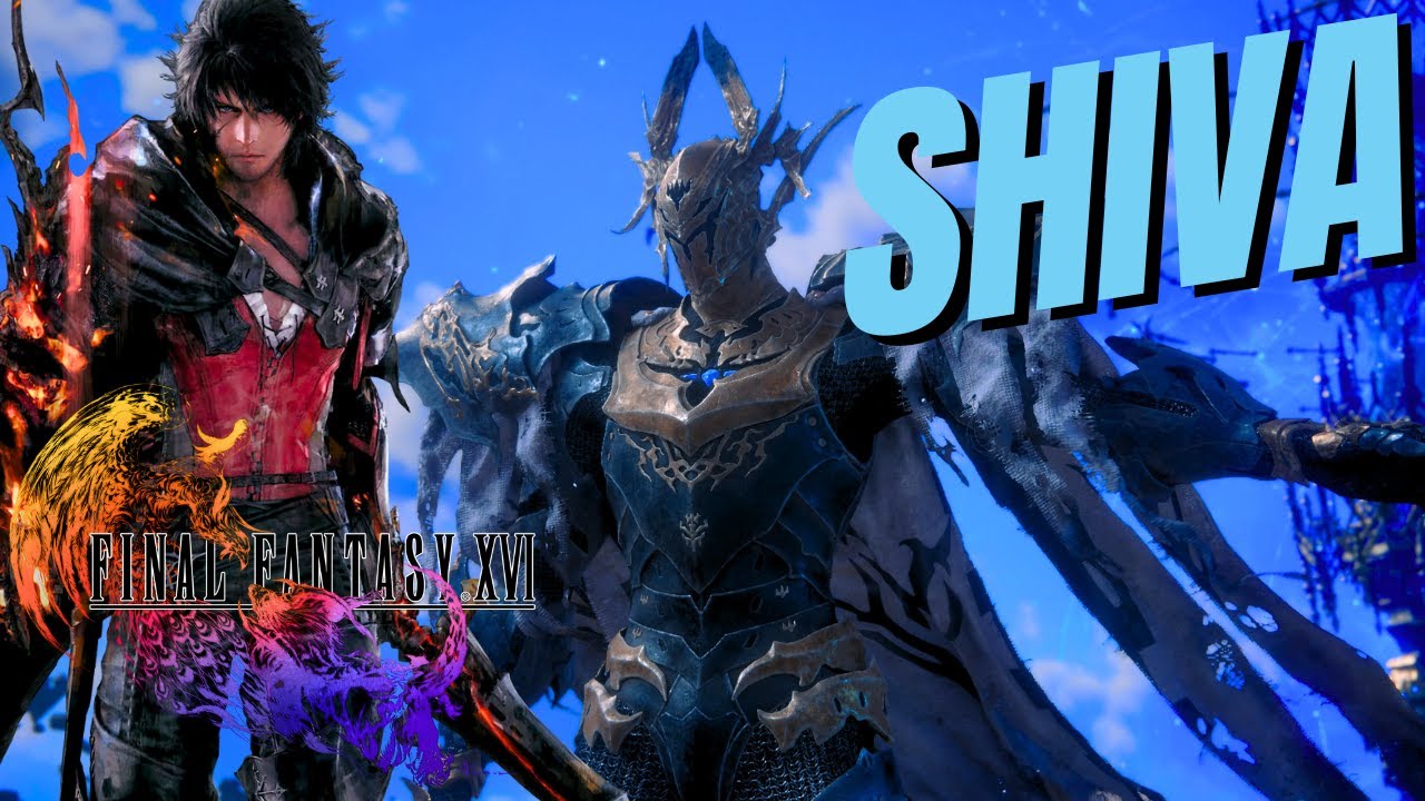 FIGHTING SHIVA'S KNIGHT IN FF16 RISING TIDE DLC - YouTube