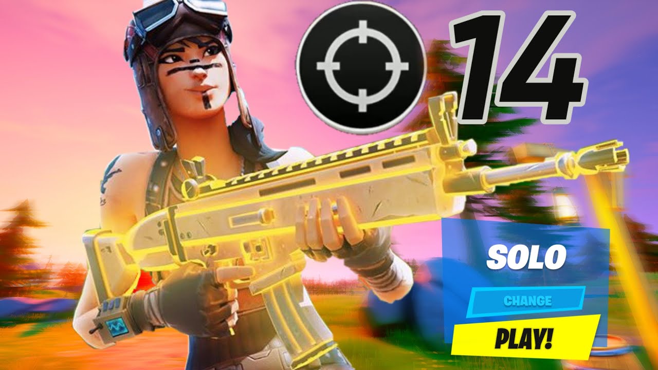 My Renegade Raider first solos win in the new season (14 kill dub ...