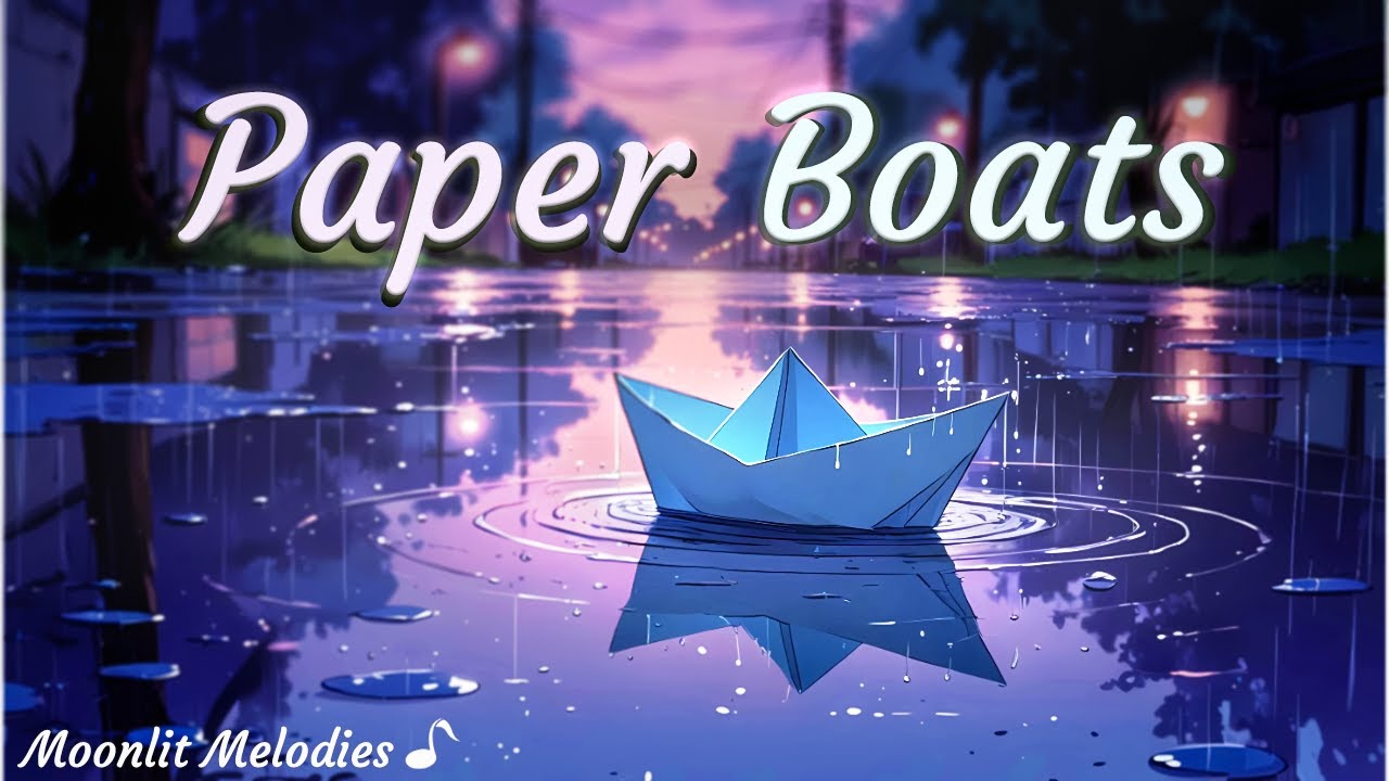 Paper Boats – A Rainy Day Love Story | Moonlit Melodies - YouTube