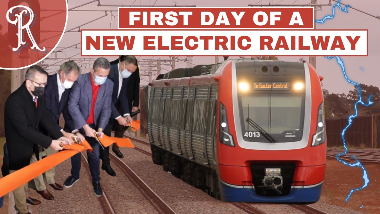 The Gawler Line Electrification is finished and opened! - Full ...