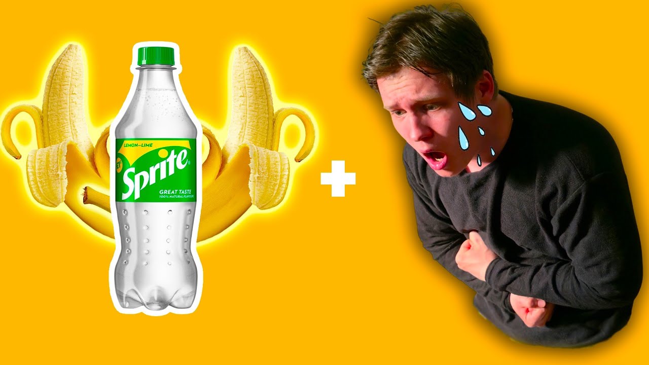BANANA SPRITE CHALLENGE (poslo je po kur...) - YouTube