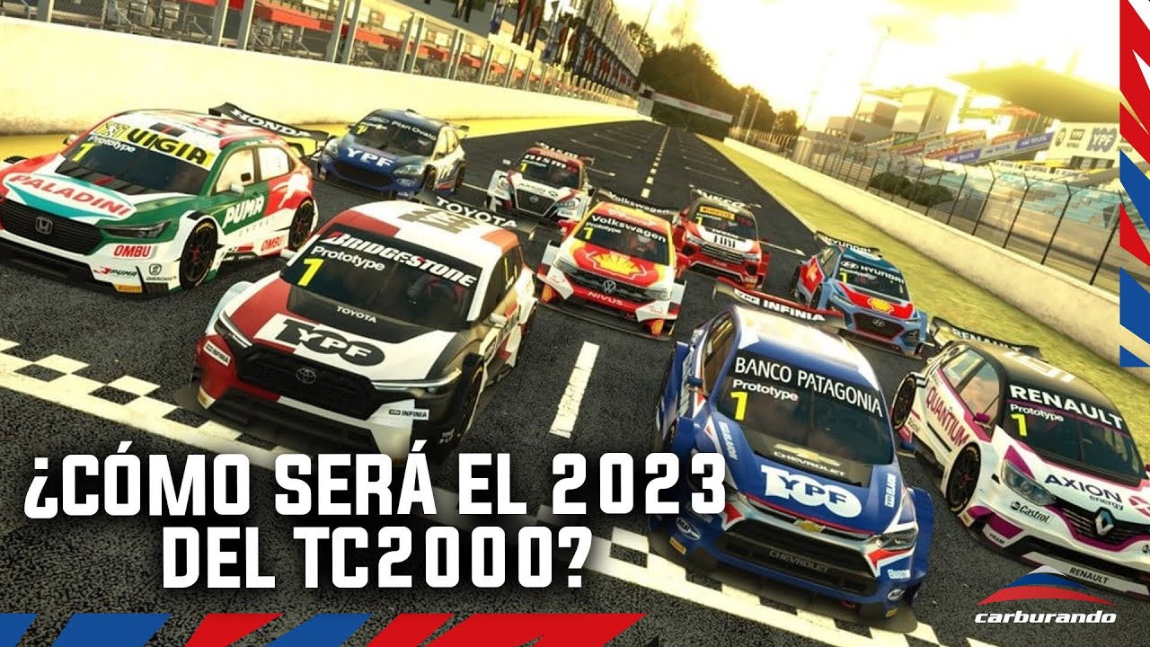 Escudería Carburando | ¿Cómo será el 2023 del TC2000? - YouTube
