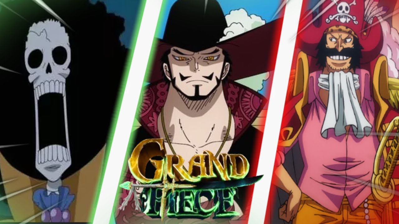 [GPO] Strongest Build Vs Mihawk/Roger/Brook (fruitless) - YouTube
