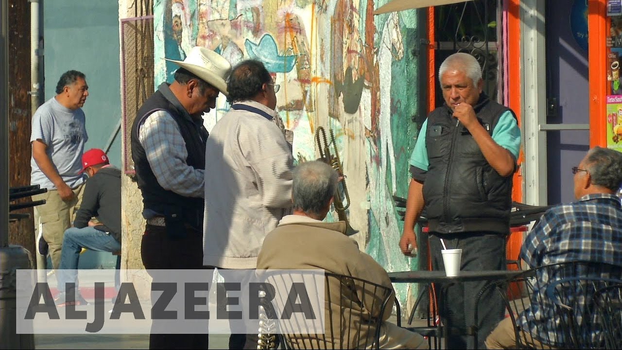 Los Angeles' Boyle Heights neighbourhood fights gentrification - YouTube