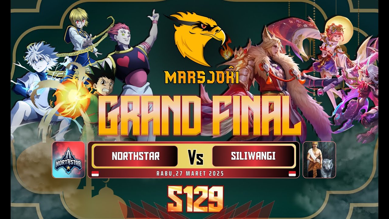 🔴LIVE | GRAND FINAL FT || NORTHSTAR VS SILIWANGI - YouTube