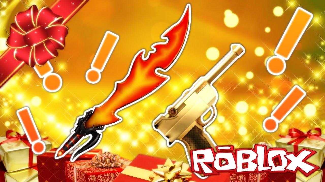 MM2| When Unboxing for Flame goes WRONG! - YouTube