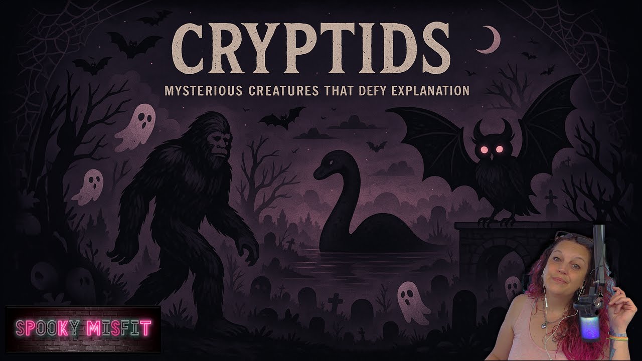 Cryptids - Mysterious Creatures That Defy Explanation - YouTube