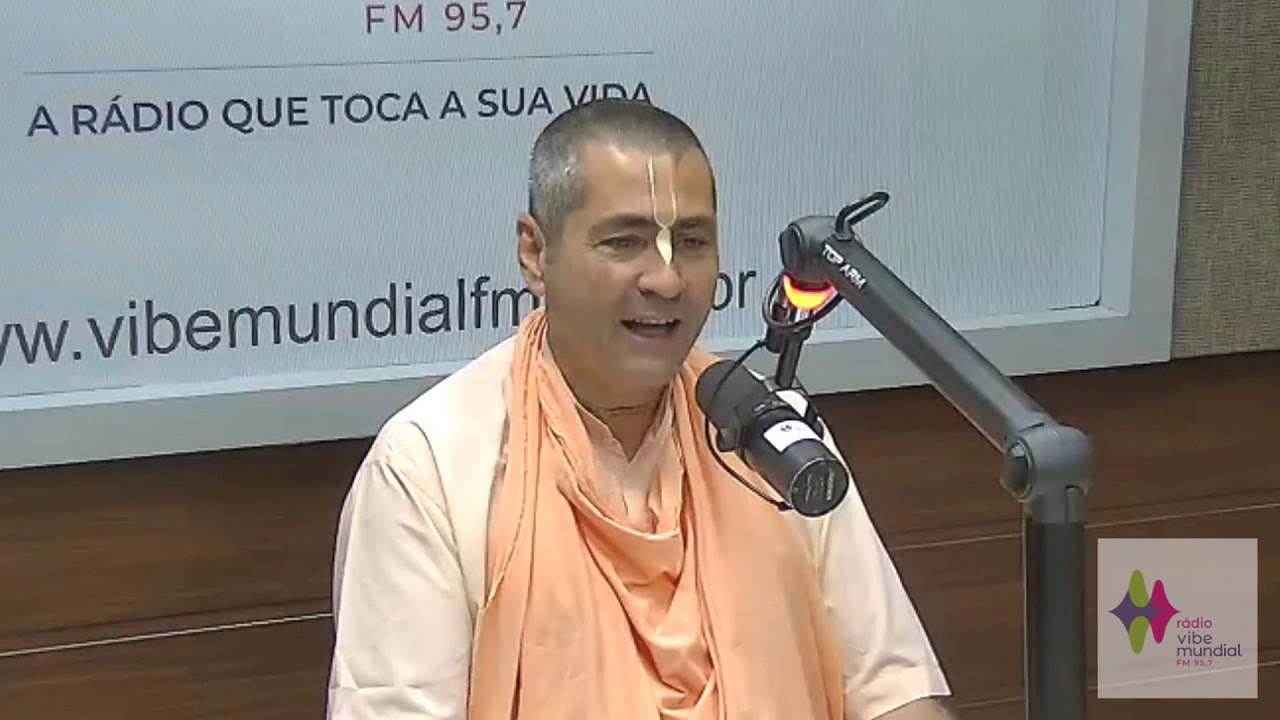 Bhakti Yoga - Trivikrama Swami - 03-11-2019 - Vibe Mundial - YouTube
