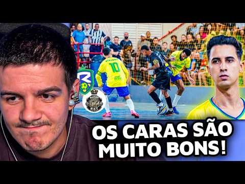 JOGO DIFÍCIL! wardi REAGE AO RIKINHO NA FINAL DO FUTSAL!