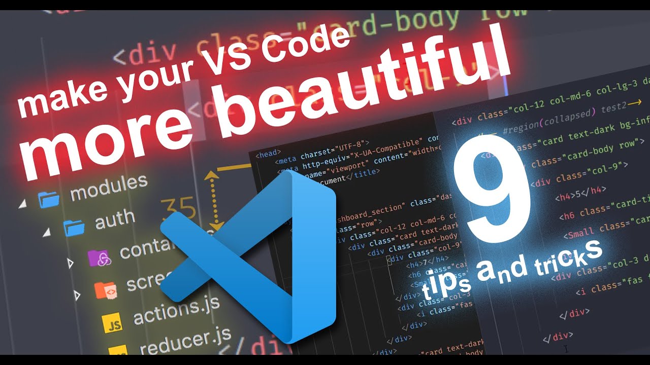 Beautiful VS Code | Best VS Code extensions - YouTube