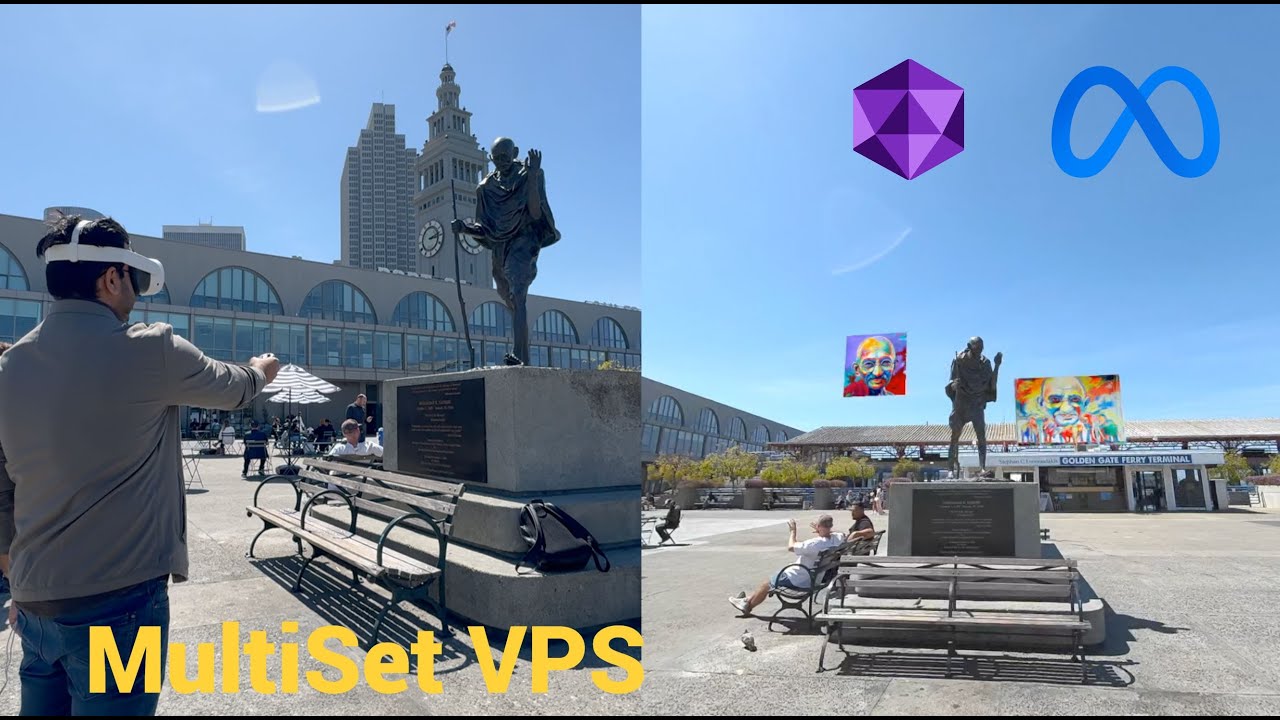 MultiSet Meta Quest Mixed Reality SDK: VPS Localization & Object ...