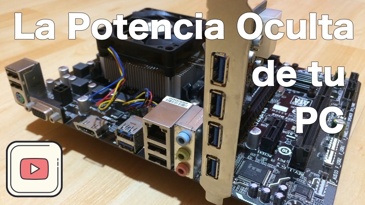 Que es y PARA QUE SIRVE el PCI EXPRESS EN TU PC?👩‍💻 | Shutdown PC - YouTube