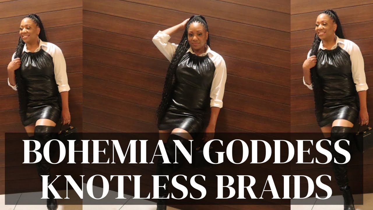 BOHEMIAN GODDESS KNOTLESS BRAIDS REVIEW | BRAID MAINTENANCE - YouTube
