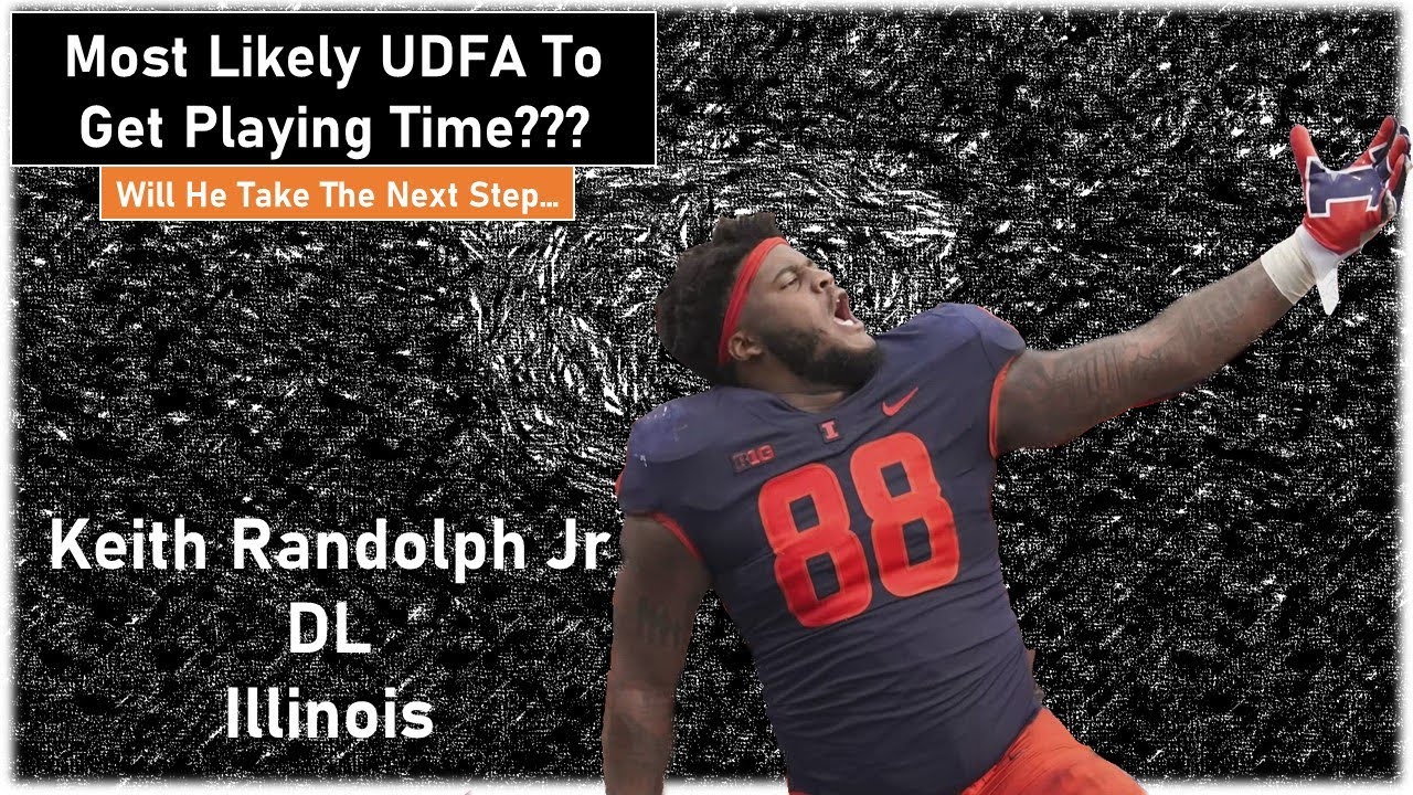 Bears UDFA lock to make the 53 Man Roster: Keith Randolph Jr - YouTube