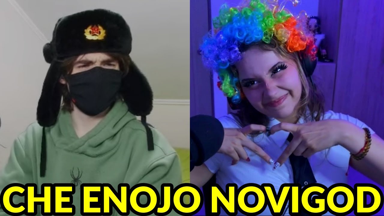 EMI: CHE ENOJO MI NOVIGOD🥰 - YouTube