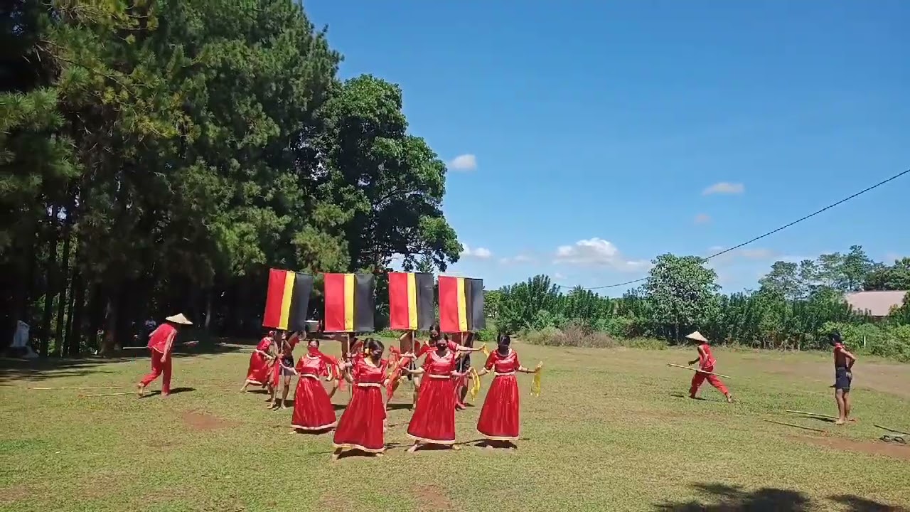GRADE 12 Festival Dance ( KAAMULAN ) - YouTube