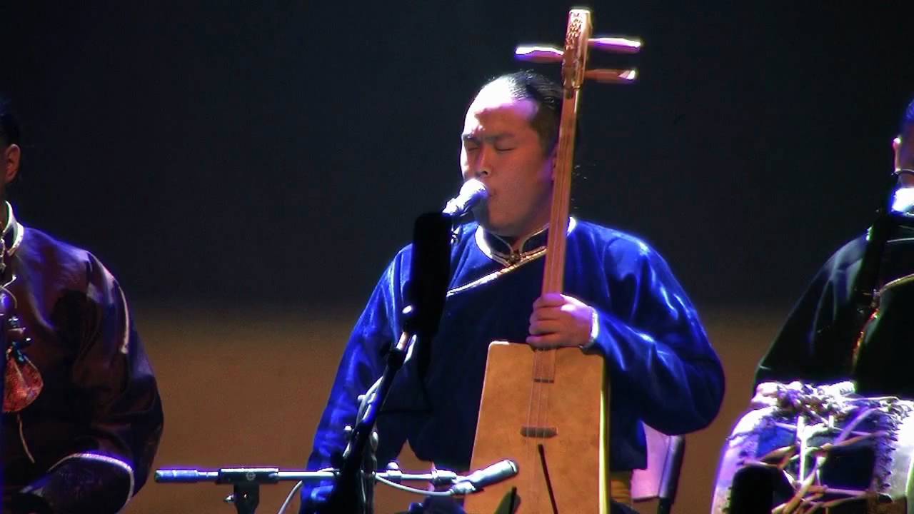 Alash Ensemble w/ Bela & The Flecktones - Jingle Bells - Chicago ...