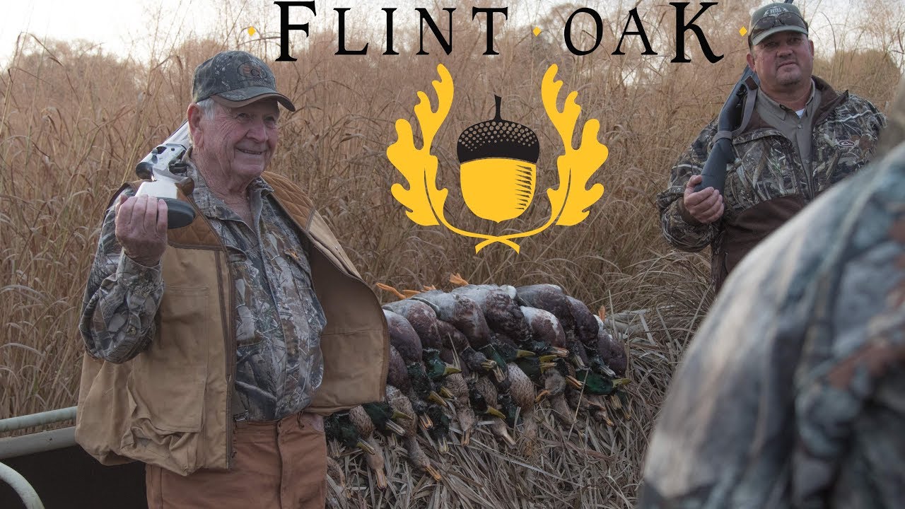 Flint Oak Duck Hunting 2017 - YouTube