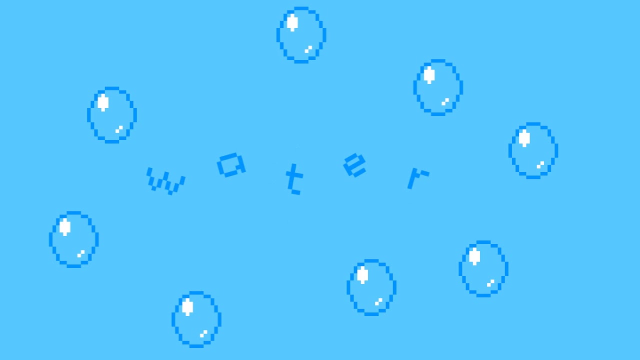 Rock Turns To Water (8-Bit) - YouTube
