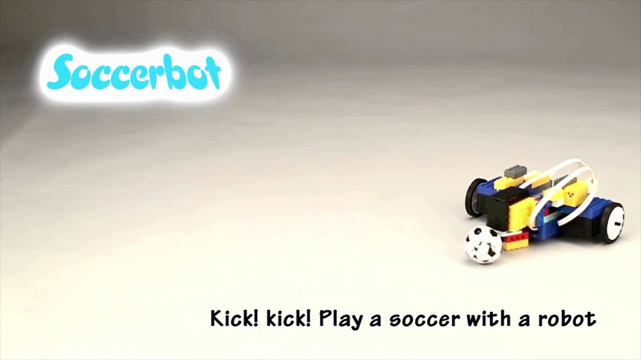 [ROBOROBO EDUCATION] ROBO KIDS 2 - SOCCER BOT - YouTube