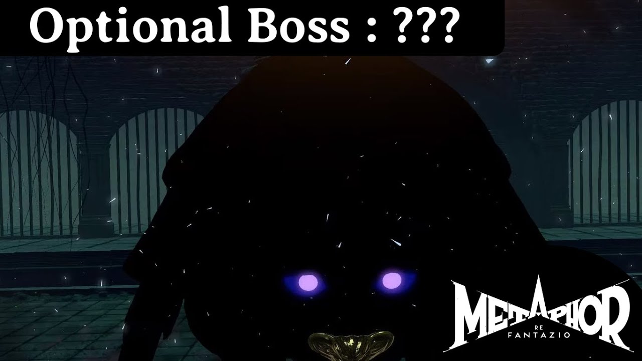 Metaphor ReFantazio - Kriegante Castle Optional Boss : ??? - YouTube