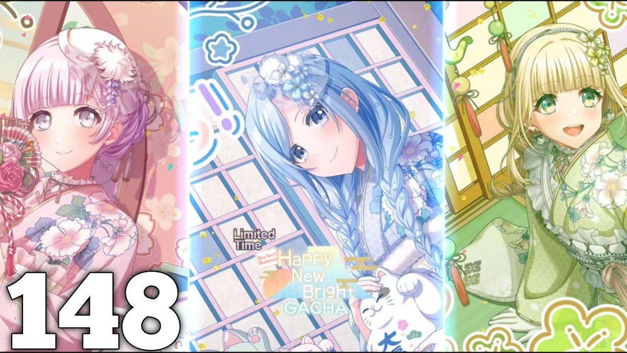 D4DJ Groovy Mix Happy New Bright GACHA Event (Gameplay part 148) - YouTube