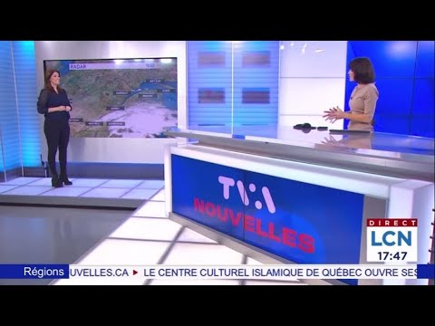 La Météo avec Émilie Brassard 26 Jan 2024 (LCN) - YouTube