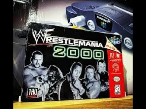 WWF Wrestlemania 2000 N64 - YouTube