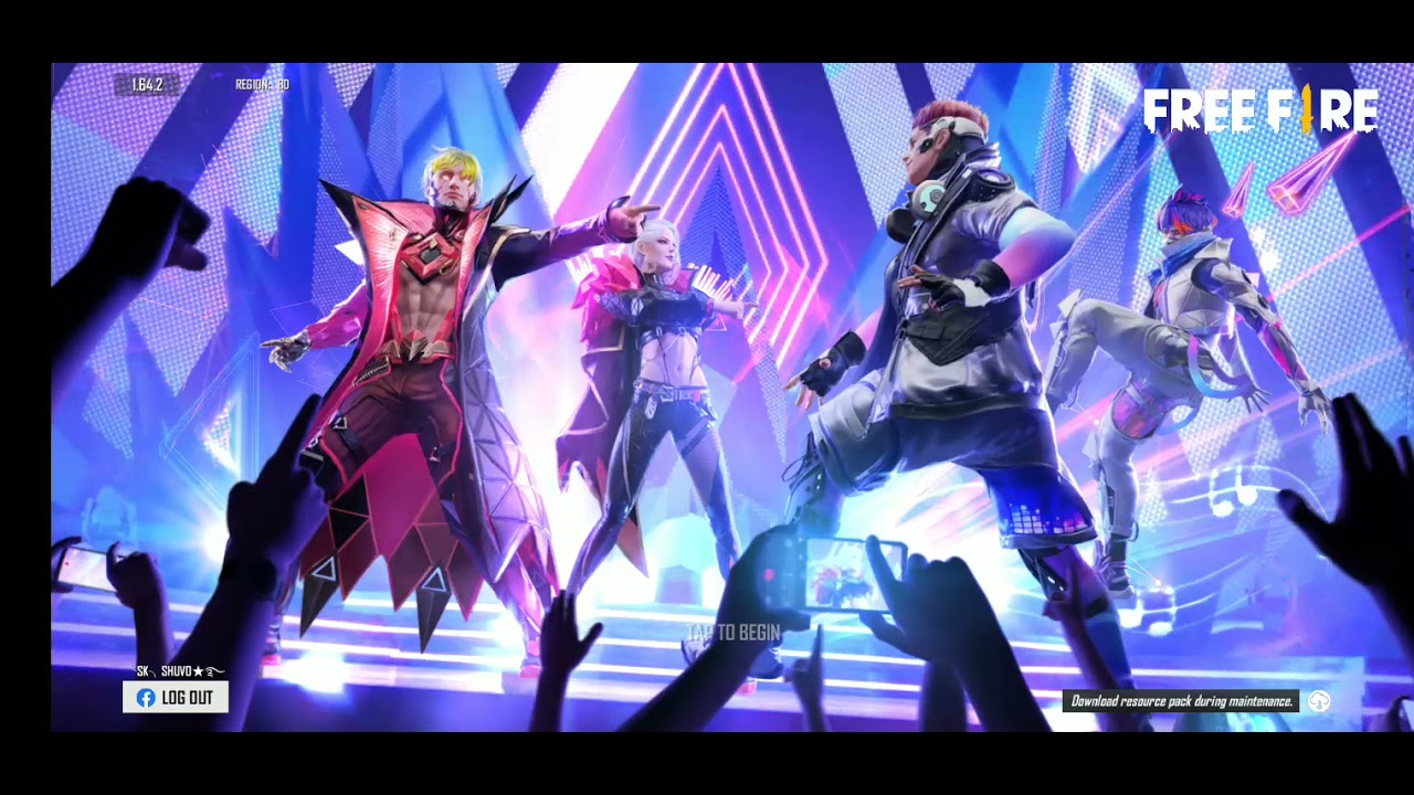 free fire today update openning 5.30 pm - YouTube