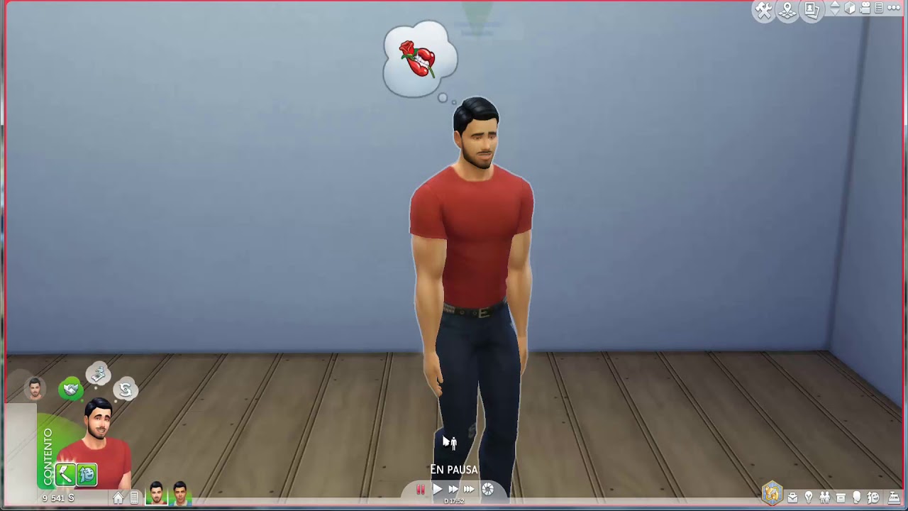 Comb hair MOD. Sims 4 - YouTube